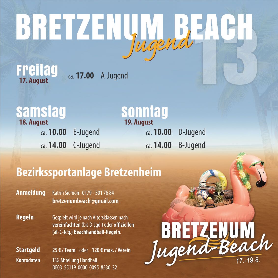 Jugend Beach – SG Bretzenheim
